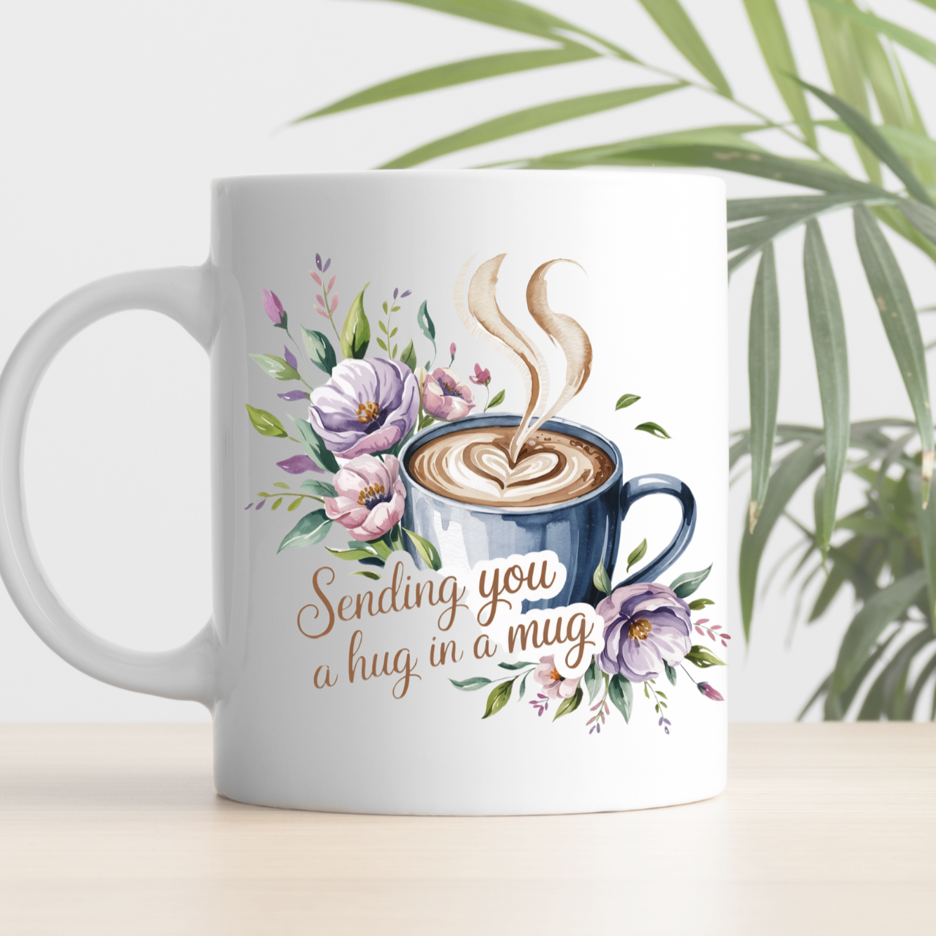 Hug in a Mug - Sending You a Hug in a Mug Drinkware – Thegiftboxcollection